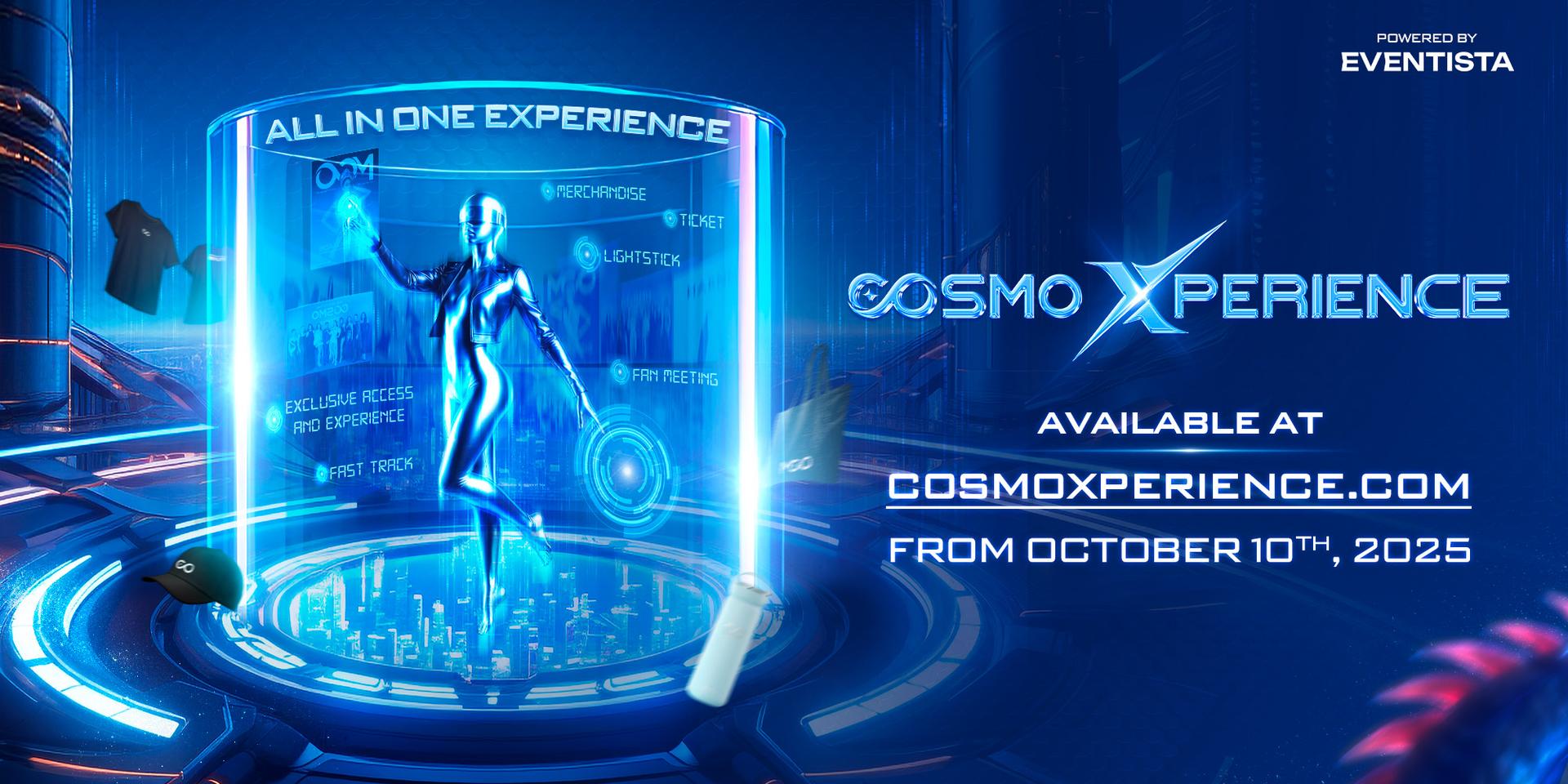 Ticket CosmoXperience